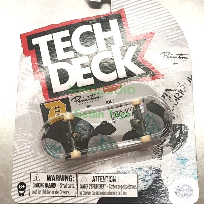 Jual Tech Deck Fingerboard Primitive Skateboard Techdeck K01 | Shopee Indonesia