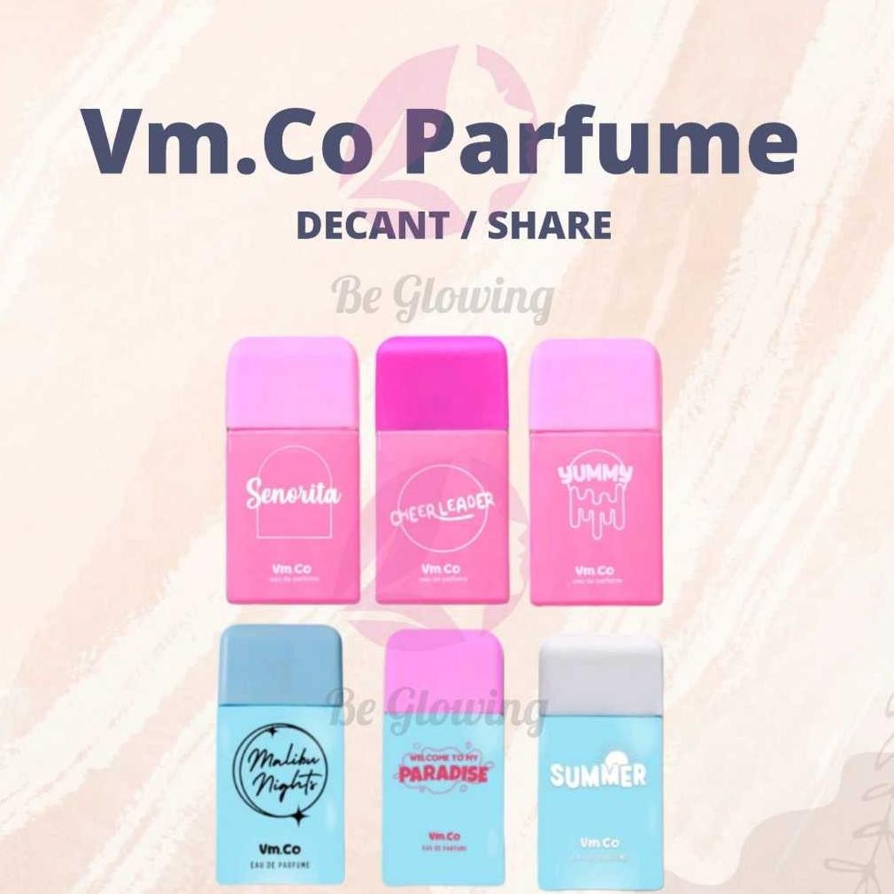 Jual Decant - Vmco Parfume By Vilmei Cheerleader Senorita Yummy Welcome ...