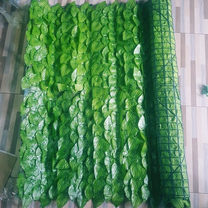 Jual Tanaman Rambat Sintetis Panjang 3 Meter Lebar 1 Meter | Shopee ...