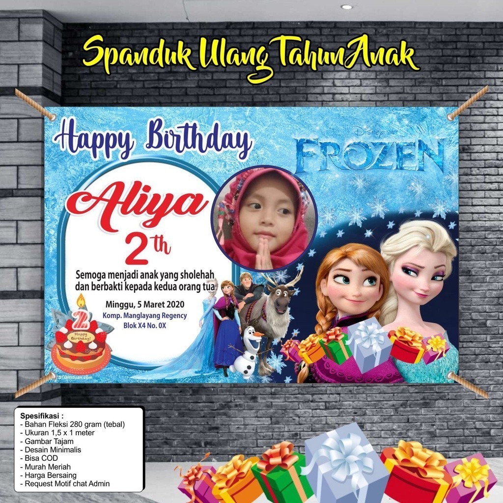 Jual Ambil PROMO Sekarang Juga >> Bisa COD, Chek Dulu Spanduk / Banner ...