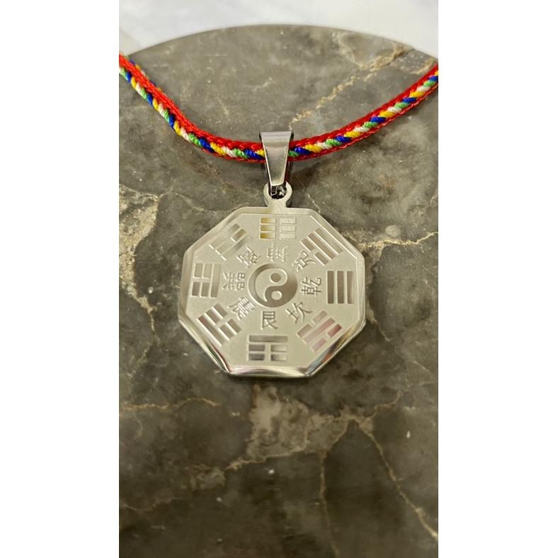 Jual TT60 Kalung Yin & Yang Titanium Asli (Anti Karat Anti Luntur ...
