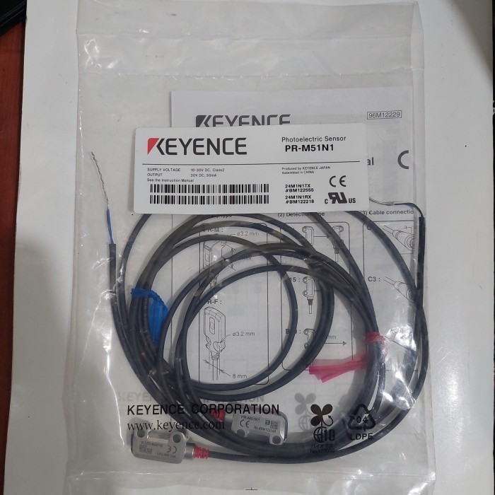 Jual Keyence Pr-M51N1 Photoelectric Sensor | Shopee Indonesia