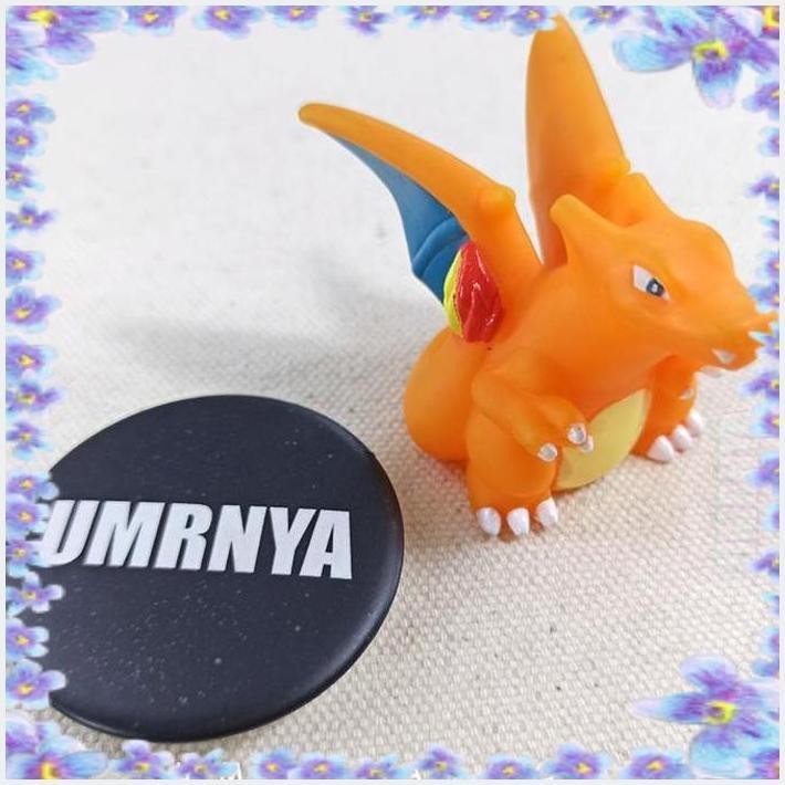 Jual [UMR] FIGURE FINGER DOLL POKEMON CHARIZARD BANDAI NINTENDO DS GBA ...