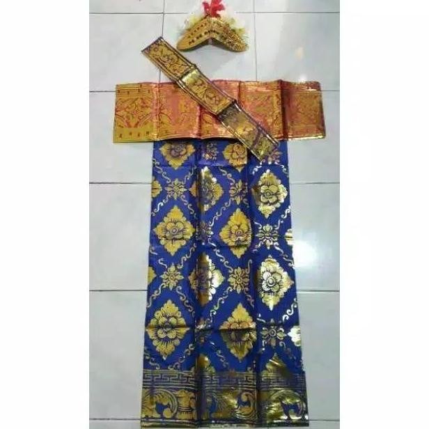 Jual NLD-1419 Pakaian karnaval adat Bali putri u/TK dan SD Hemat ...