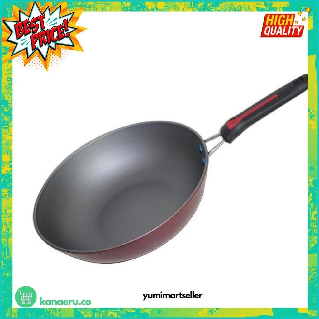 Jual Qme Panci Wajan Teflon Set Panci Teflon Penggorengan Set 3 Pcs Pans Pots (Prm) | Shopee ...