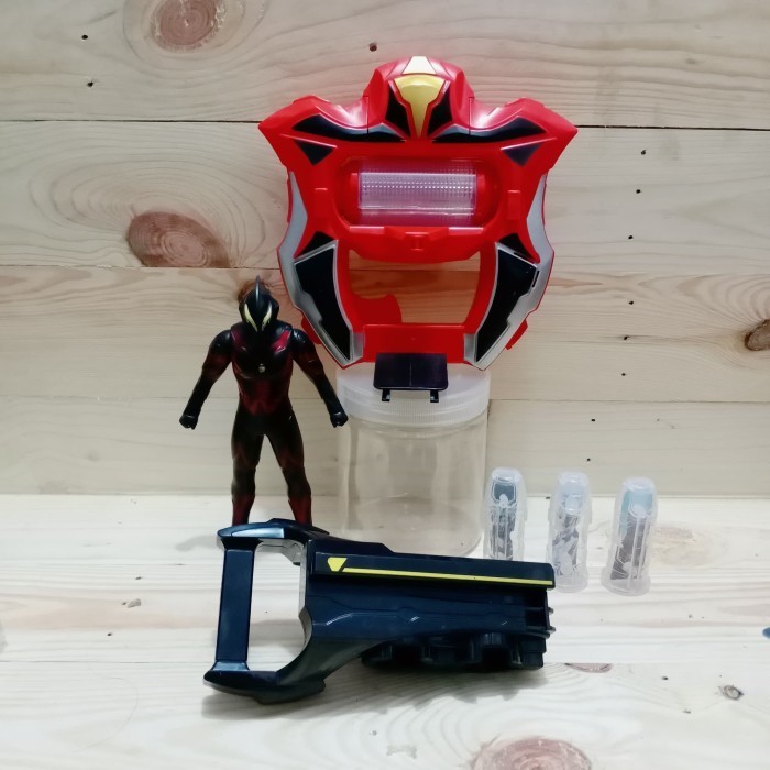 Jual TOP ultraman geed dx geed riser transformation device alat berubah ...