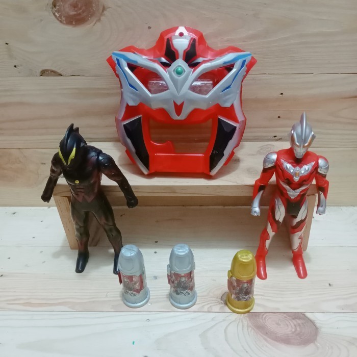 Jual TOP mini recast dx geed riser figure ultraman x zero eye ultra ...