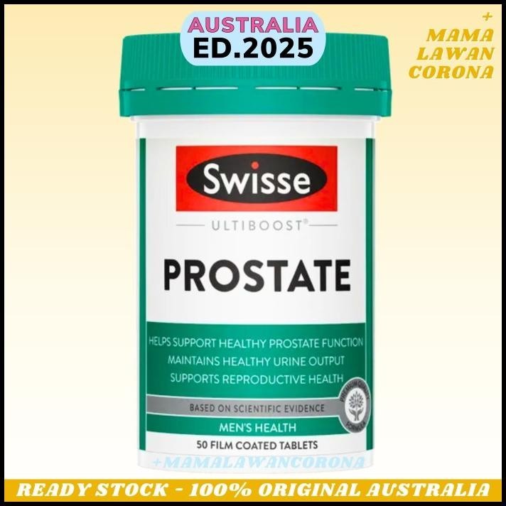 Jual Swisse Ultiboost Prostate 50 Tablets Saw Palmetto Health Tablet ...