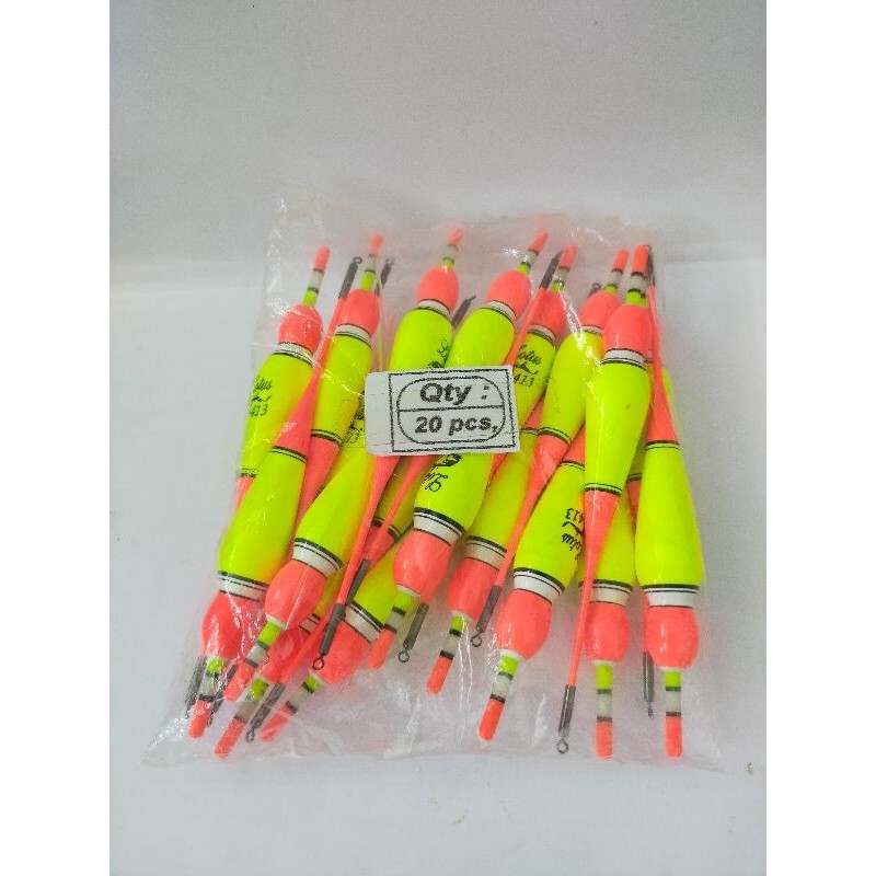 Jual PELAMPUNG PANCING AMPUL LOTUS 413 NO 3 (ISI 20 PCS) | Shopee Indonesia
