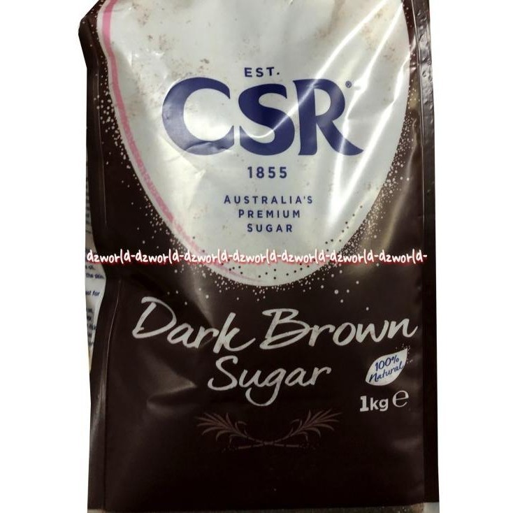 Jual Csr Dark Brown Sugar 1Kg Gula Jawa Australia Sugar | Shopee Indonesia