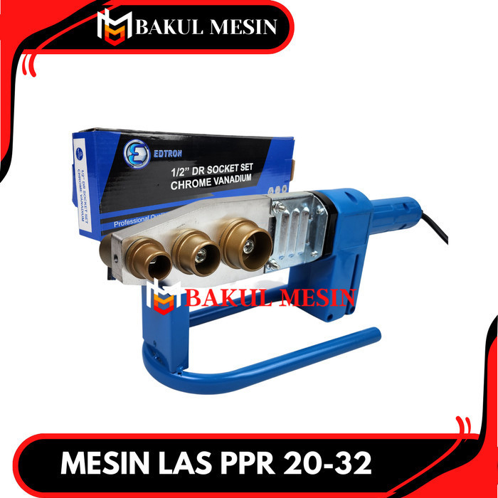 Jual Las Pipa Ppr Pemanas Pipa Lem Pipa Ppr 20-32 Pipe Heater | Shopee ...
