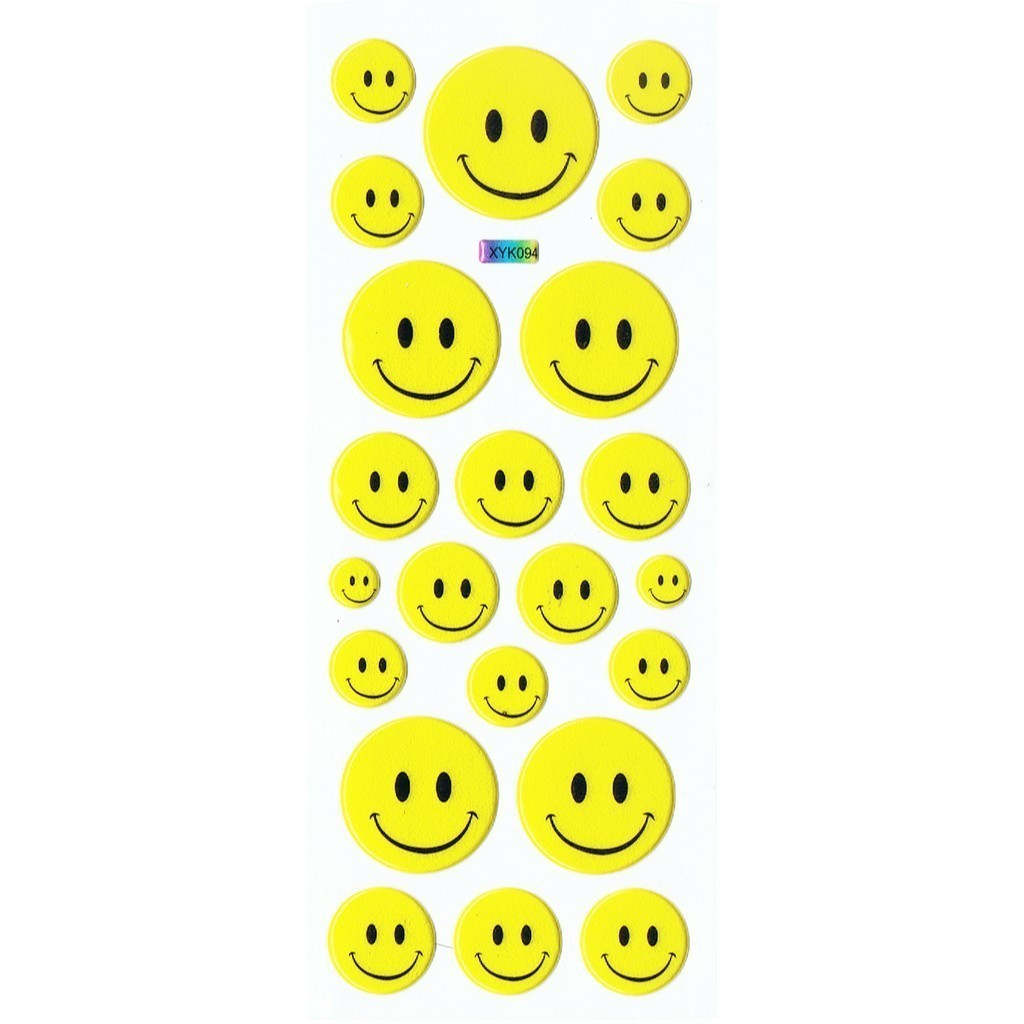 Jual SK015 Sticker Stiker Penghargaan Motivasi Anak Foam Emboss Mr ...