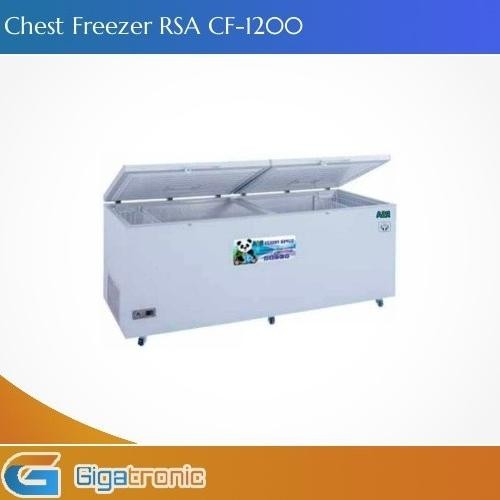Jual [New] Chest Freezer Rsa Cf-1200 / Cf 1200 / Cf1200 - 1050 Liter ...