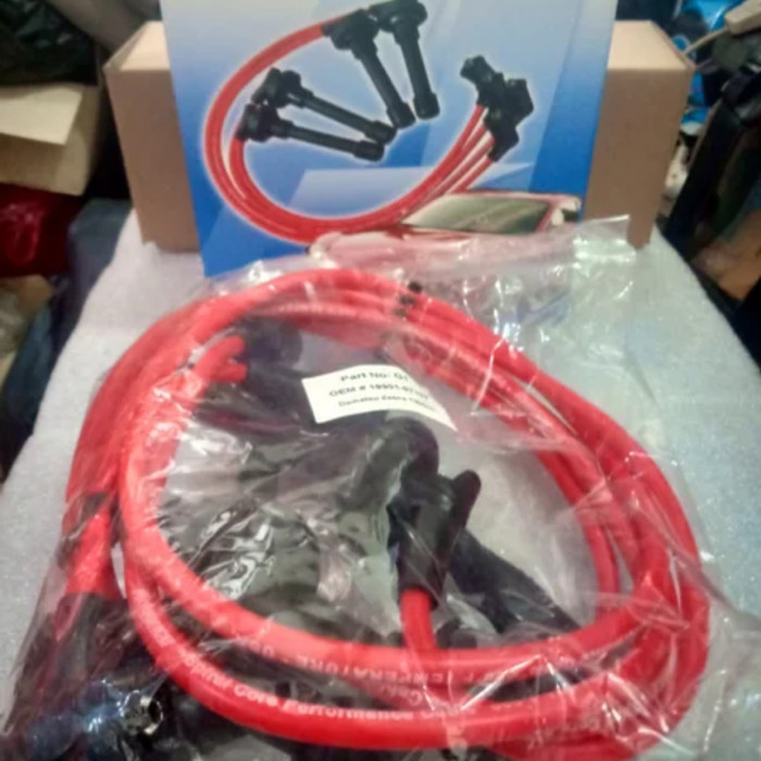 Jual Kabel Busi Zebra Espase 1300Cc Racing Kabel Made In Usa Mantap 8Mm ...