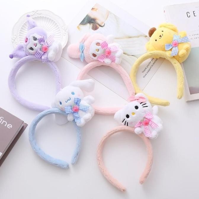 Jual Bando Headband Pompompurin Kuromi My Melody Hello Kitty ...