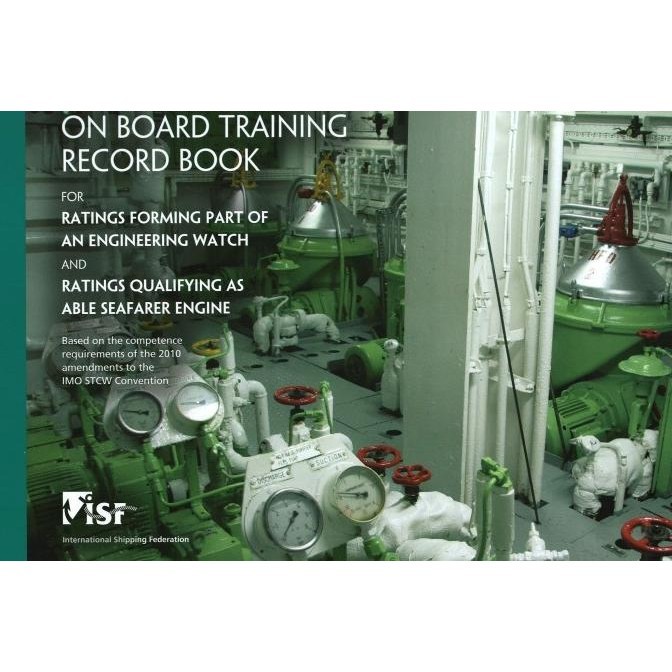Jual [Ready] On Board Training Record Book For Engine Ratings - Marisec ...
