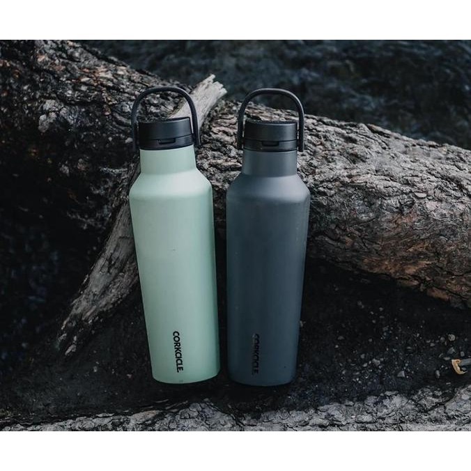 Jual [New] Botol Corkcicle Canteen Sport 20 Oz / 600 Ml Sage Mist ...