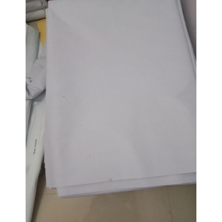 Jual SPANDUK BALIHO / BANNER /MMT POLOS PUTIH/ GAGAL PRINT UK. 1,5MX3M ...