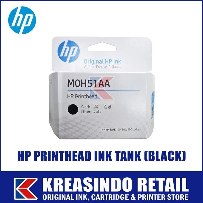 Jual HARGA DISC - HP Print Head / Printhead M0H51AA for Ink Tank (Black) | Shopee Indonesia