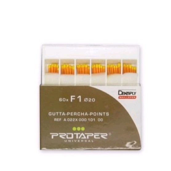 Jual Dental Gutta Guttap Percha Protaper Dentsply Original | Shopee ...