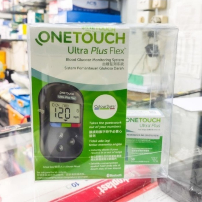 Jual Alat One Touch Ultra Plus Flex Original | Shopee Indonesia