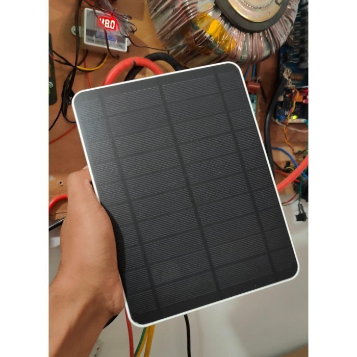 Jual Sale Panel Surya Mini With Frame Solar Cell 5V 6V 5.5W Cctv ...