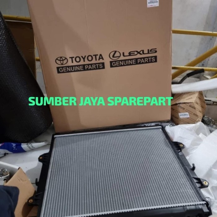 Jual Ready! Radiator Assy Fortuner Vrz Diesel Matic Original Toyota ...