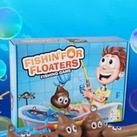 Jual Mainan Pancing Tai / Fishin For Floaters El Lucu Dan Seru | Shopee ...