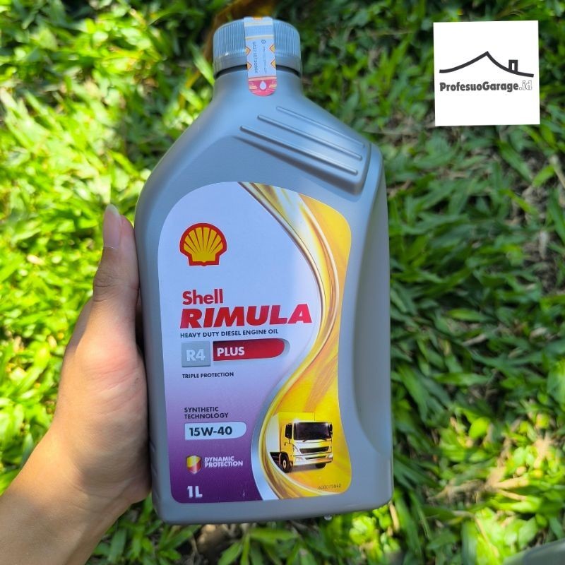 Jual Oli Shell Rimula R4X 15w 40 1L | Shopee Indonesia