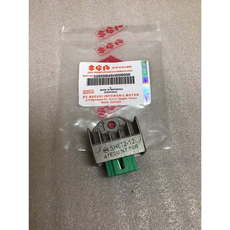 Jual Kiprok Smash Regulator Satria F150 Spin Shogun 125 B45 | Shopee ...