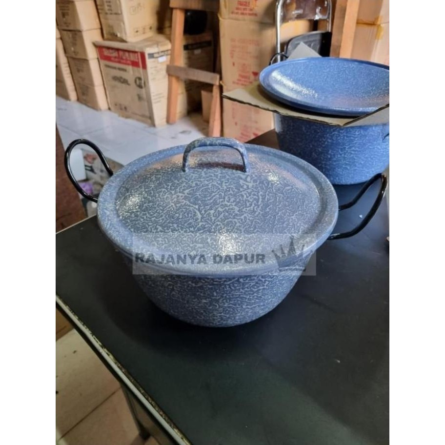 Jual [Baru] Panci Blurik 26 - 28 Cm - Panci Lurik 26-28 Cm Timbangan ...