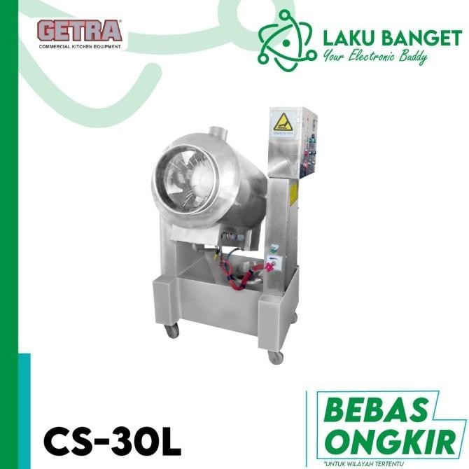 Jual [New] Universal Fried Machine Getra Cs-30L / Mesin Goreng Otomatis ...