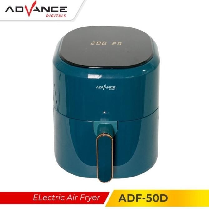 Jual [Ready] Advance Air Fryer Digital Adf50D Deep Fryer 5 Liter Adf ...