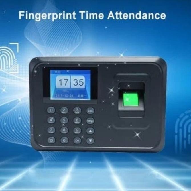 Jual [New] Mesin Absen/Absensi/Fingerprint/Stand Alone Fingerprint ...