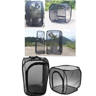 Jual Foldable Breeding Insect Cage Terrarium Vivarium Kandang Camelon ...