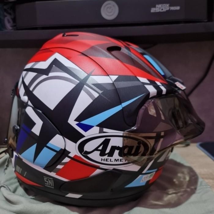 Jual Spoiler Helm Arai RX7X RR5 Scoot TSR Arai Ram 4 Warna Varian Smoke ...
