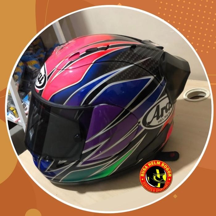 Jual SPOILER AFTERMARKET HELM ARAI RX7X DAN ARAI RR5 Import Premium ...