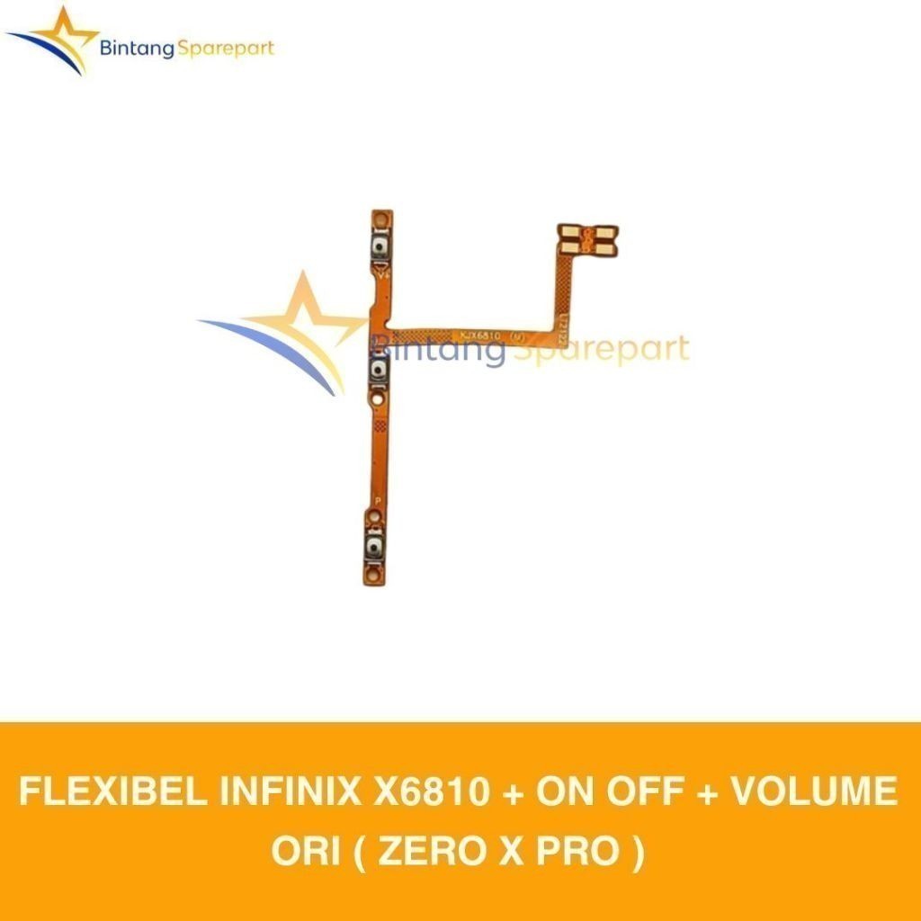 Jual FLEXIBEL INFINIX X6810 + ON OFF + VOLUME ORI (ZERO X PRO) | Shopee ...