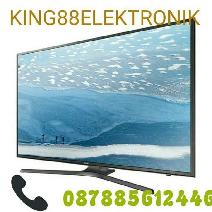 Jual [New] Led Tv Samsung 50" Smart Tv Flat Uhd 4K 50Ku6000 Garansi ...