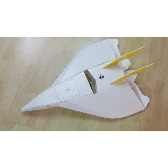 Jual RC Plane "ALPHA JET MK2" Laser Cut Puzzle Kit K01 | Shopee Indonesia