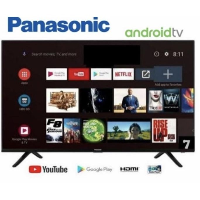 Jual [Best Quality] Panasonic Smart Android Tv 43 Inch Th-43Hs500 Th ...