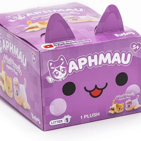 Jual Aphmau 6" Collectible Plush Youtube Gang Blind Box | Shopee Indonesia