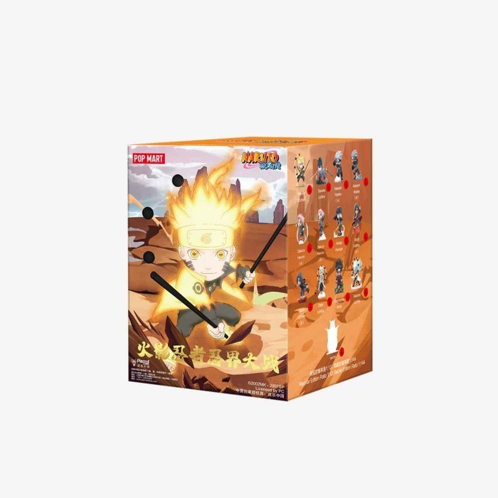 Jual Popmart Blind Box Naruto Ninkai Taisen Pop Mart | Shopee Indonesia