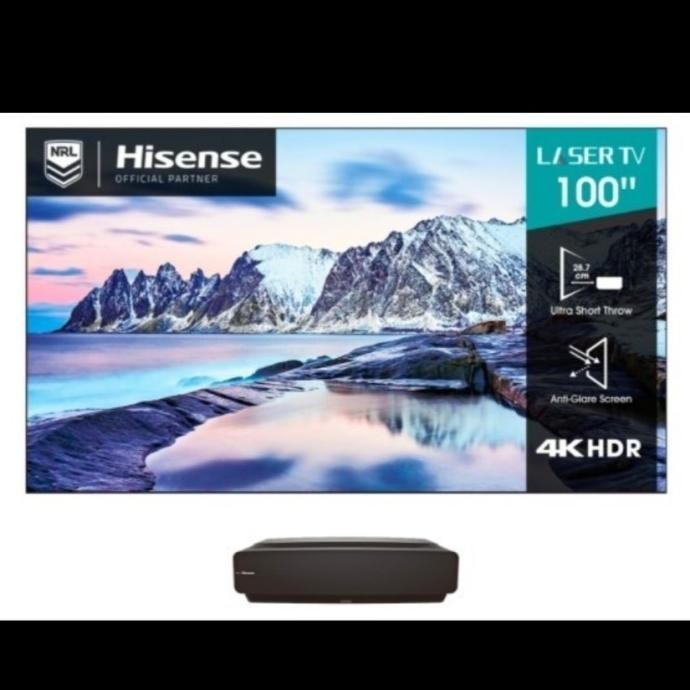 Jual [Baru] Hisense He100L5S Smart Laser Tv 100 Inch 4K Ultra Short 100 ...