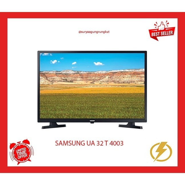 Jual DIGITAL LED TV SAMSUNG 32 INCH - UA 32 T 4003 | Shopee Indonesia