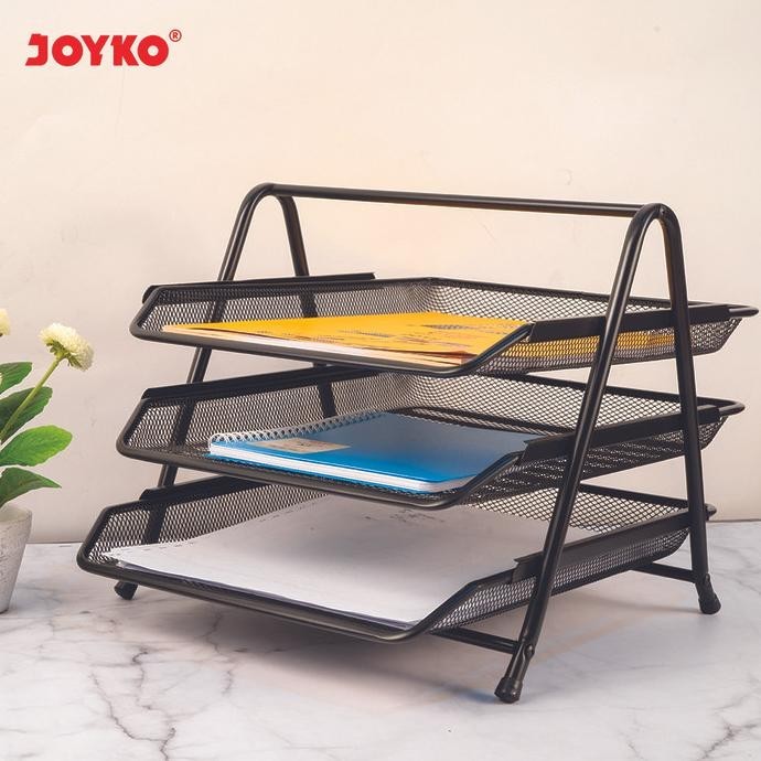 Jual Joyko Document Tray 3 Tier / Rak Dokumen 3 Tingkat DT-25 | Shopee ...