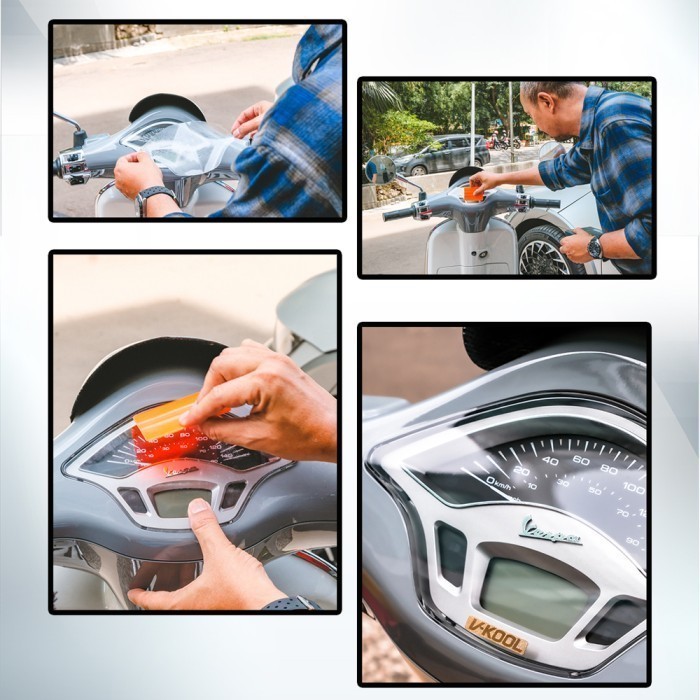 Jual VKOOL PPF Speedometer Motor Honda Stylo 160 / Anti Gores K02 ...