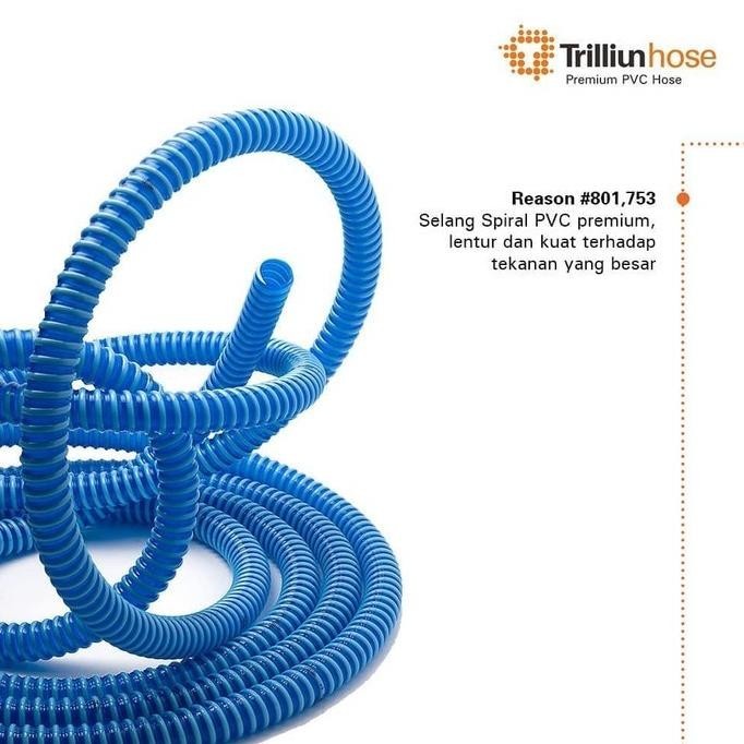 Jual DISKON Selang Air Spiral 2" inch Merk Trilliun Kualitas Tinggi ...