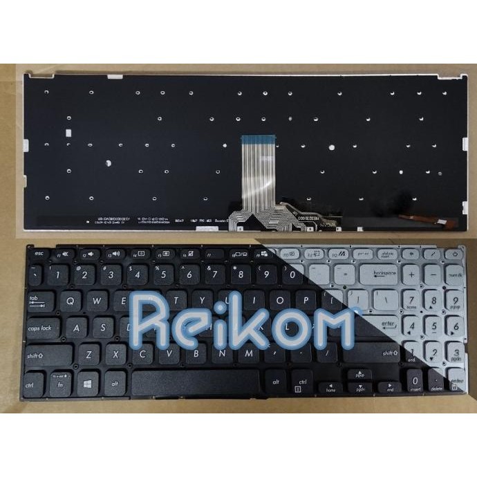 Jual Keyboard Asus Vivobook 15 A509 A509F A509Fa A509Fj A509Ma | Shopee ...