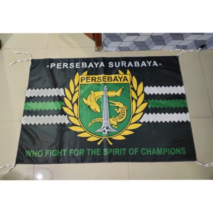 Jual JUAL MINIFLAG BENDERA PERSEBAYA MINI FLAG PERSEBAYA BONEK BENDERA ...